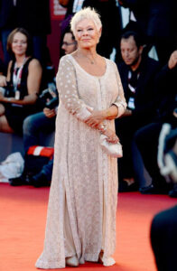 Judi Dench - Body Measurements, Bra Size, Age, Height, Weight, Biography